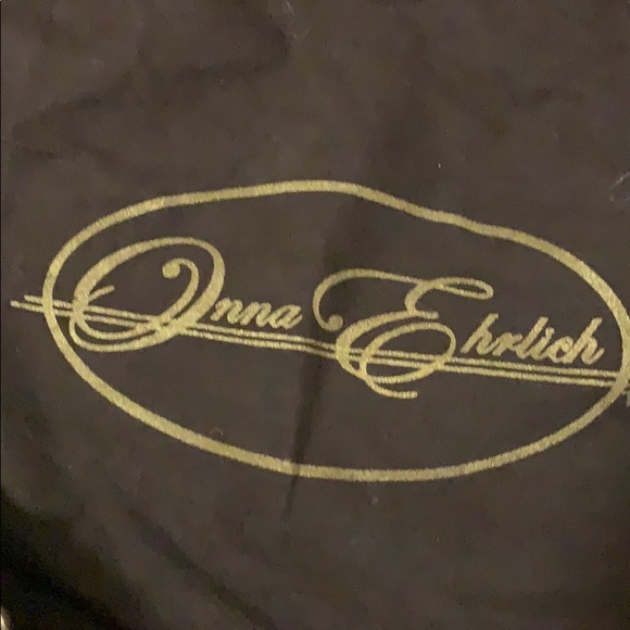 Onna Ehrlich | Bags | Onna Ehrlich Rachel Black Leather Hobo Bag | Poshmark